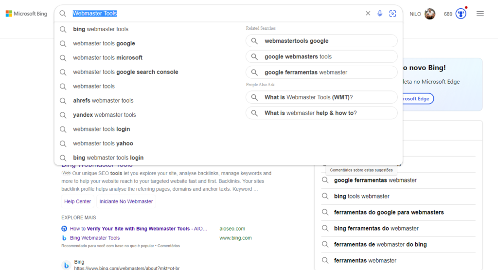 SEO Para Bing: Como Classificar Seu E-Commerce Em 1º