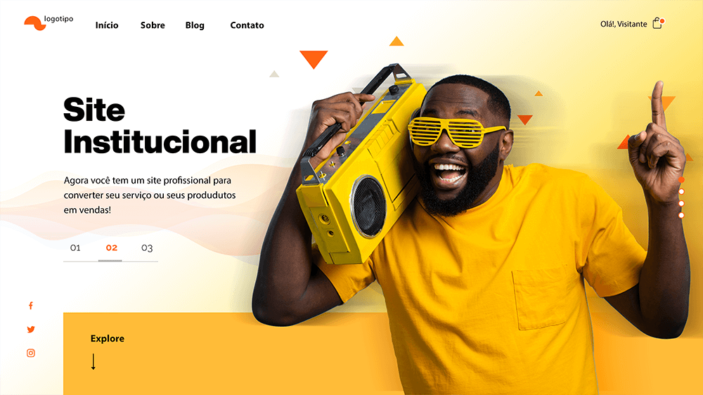 Site Institucional: O 1º Passo Para O Sucesso Da Sua Empresa