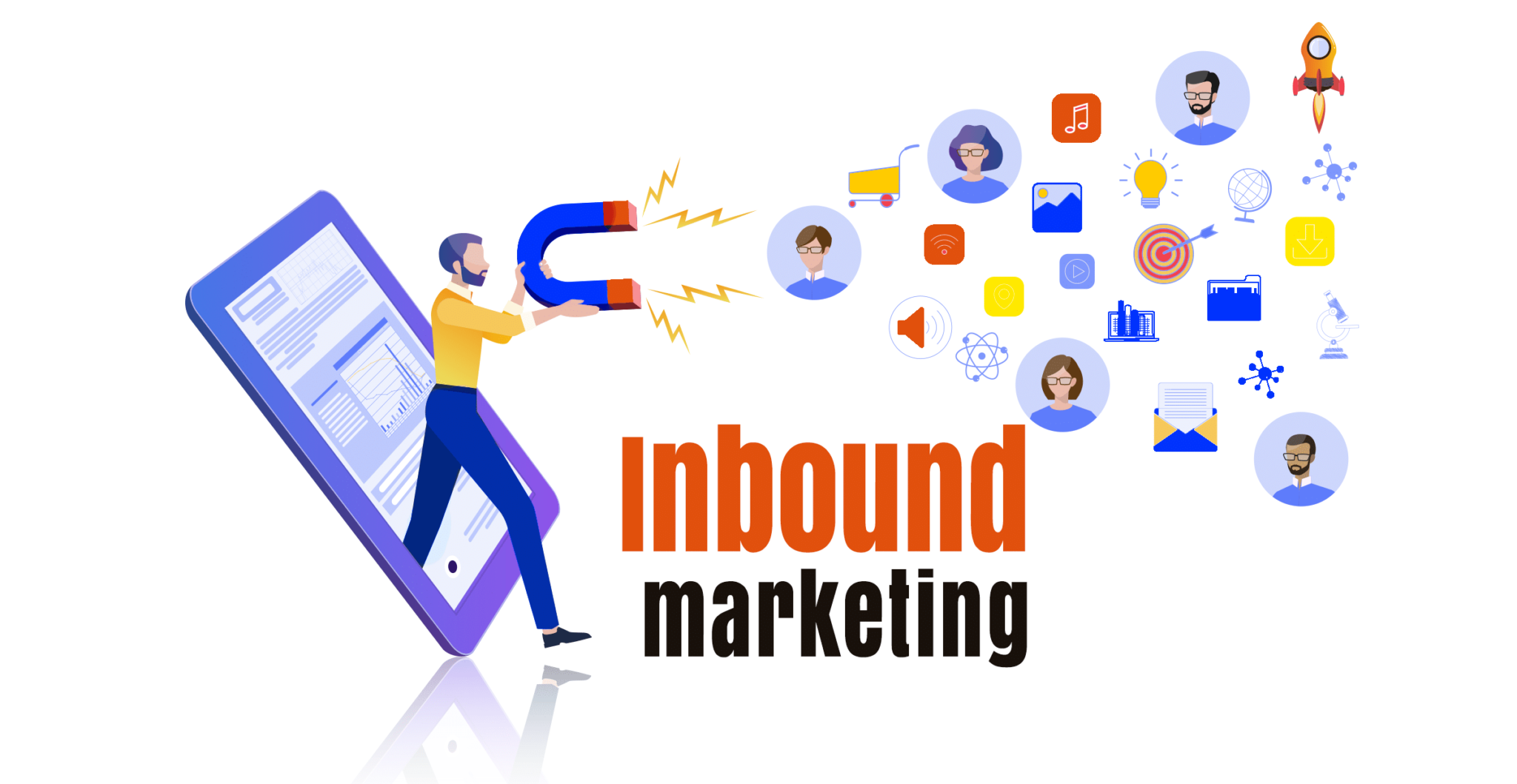 Inbound Marketing Em Foco: Desvendando As 3 Etapas