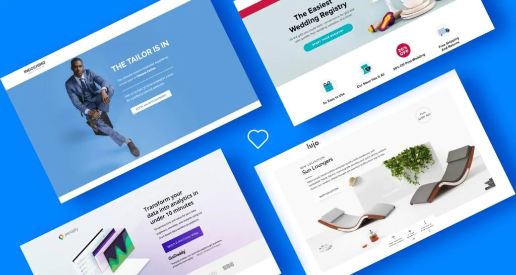 Landing pages: O Que São e Melhores Exemplos de Como Usar - lucox.cl